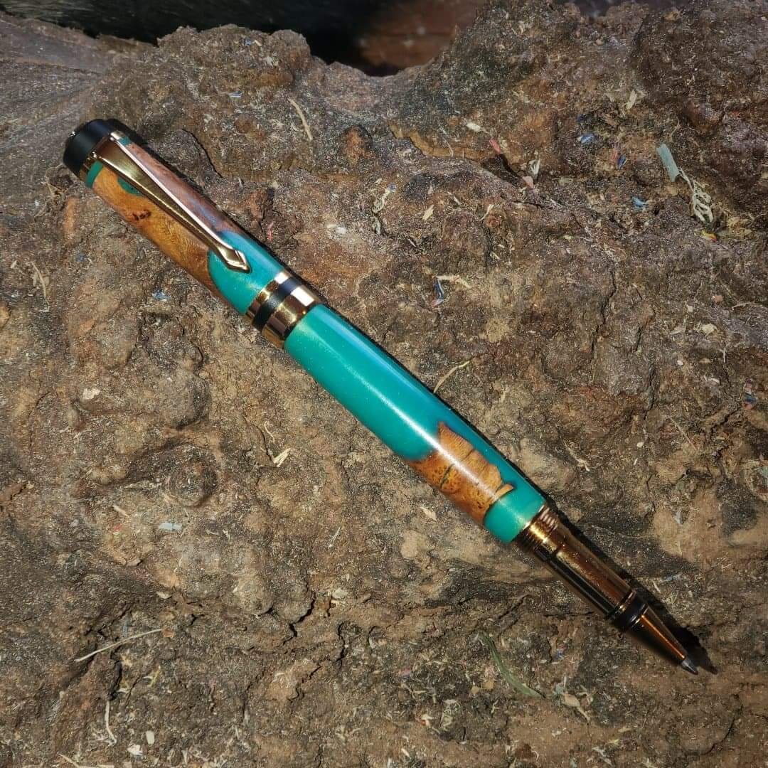 Bespoke pens are delightful to make! – Wah-tie Woodturning